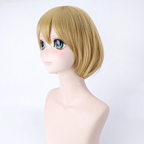 CINKY Cos Wig Love Live! Koizumi Huayang's face slightly reversed and short hair anime wig 361