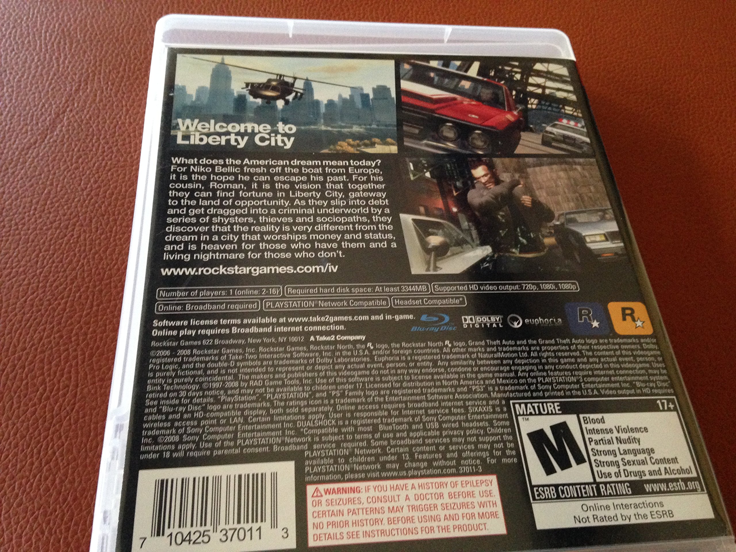 Grand Theft Auto IV