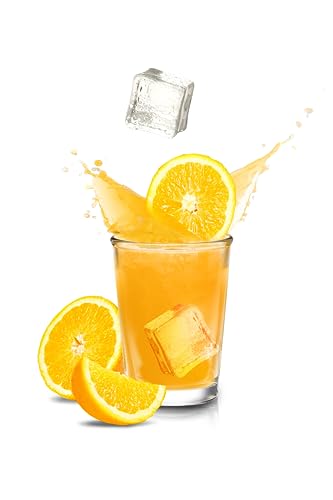 SOUL ONE 5 oz Heavy Based Drinking Glasses, Kids Small Drink Glassware for Orange Juice, Water, Milk, Coffee, Classic Thick Drinkware Glass Cup