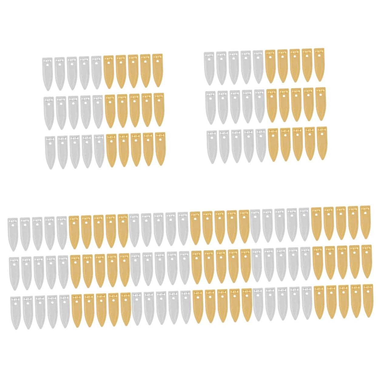 CIYODO 150 Pcs Copper Zinc Electrode Strip Fruit Power Kit Nickel Anode Zinc Plating Strips Zinc Anode Magnesium Fusebug Electroplating Kit Thermostat Products System Electric Sauna ,