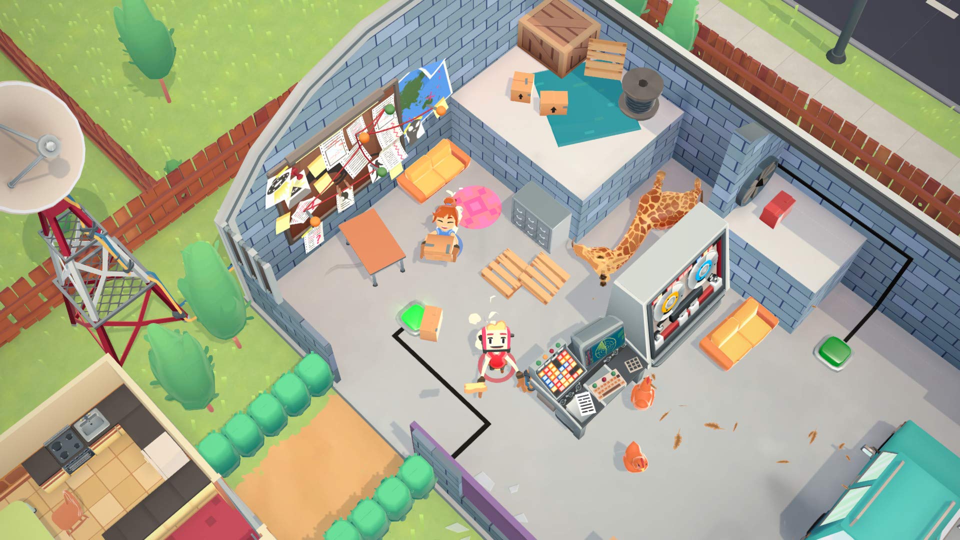 Moving Out (PS4)