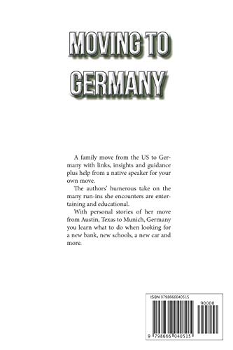 Moving to Germany: Help from a native speaker for your own move