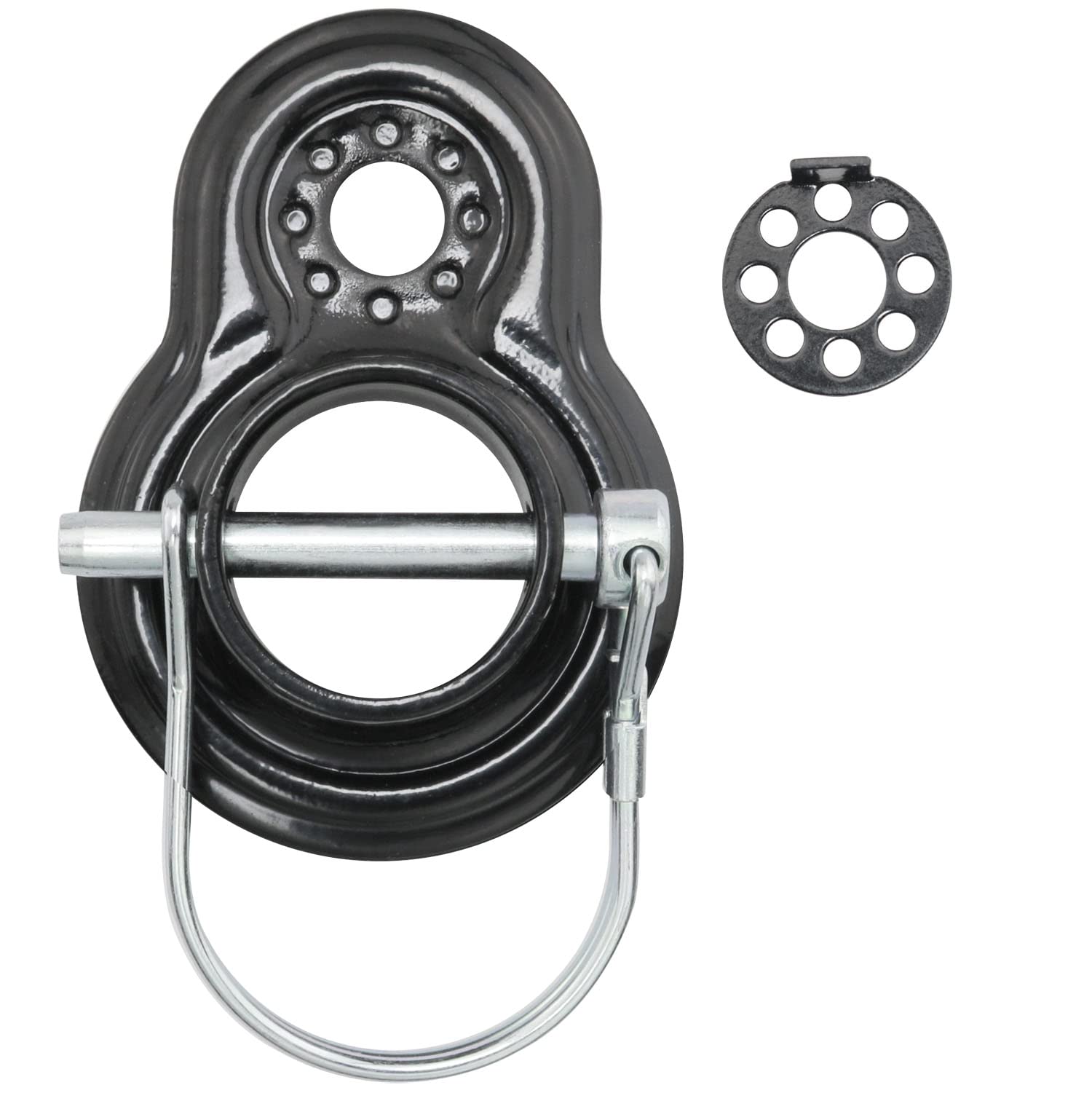 Bike Coupler ITROLLE Flat and Angled Coupler for Instep Bike Trailers Bicycle Trailer Coupler