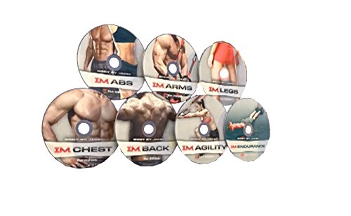 Body By Jake IM Body Weight Training Rings