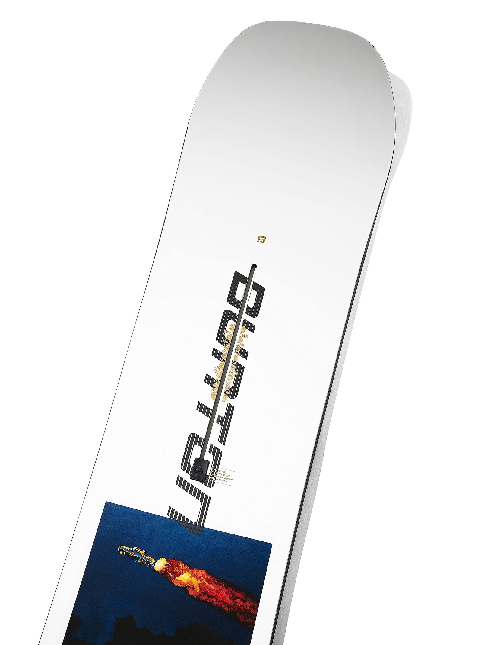 Burton 2022 Process FV Mens 157cm Snowboard