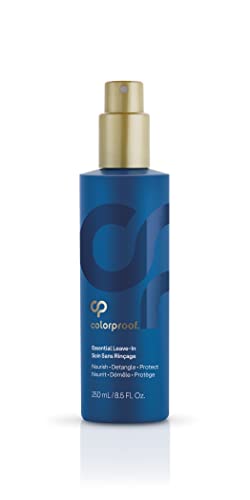 Colorproof Essential Leave-in, 8.5 oz - For All Types of Color-Treated Hair, Preps, Primes, & Protects, Detangles & Repairs, Sulfate-Free, Vegan