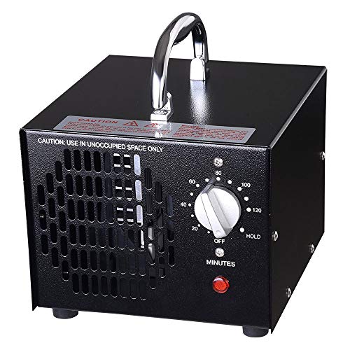 Yescom 3500mg Ozone Generator Commercial Industrial O3 Air Black Purifier w/Handle