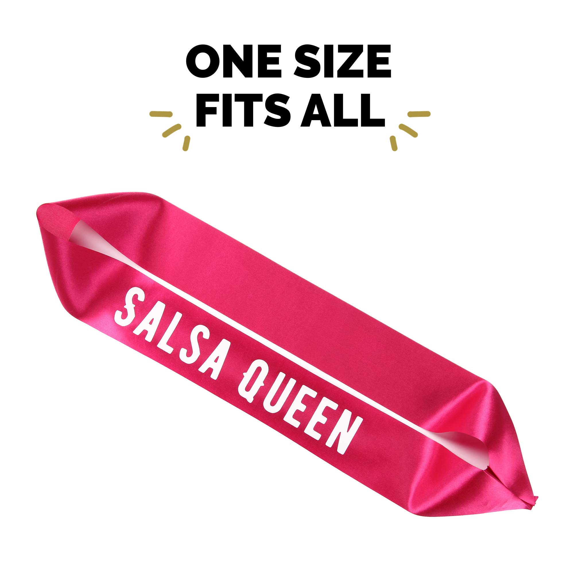 Final Fiesta Bachelorette Sashes | 7 Pack | 1 Bride to be Sash and 6 Bride Tribe Sashes with Fun Final Fiesta Phrases
