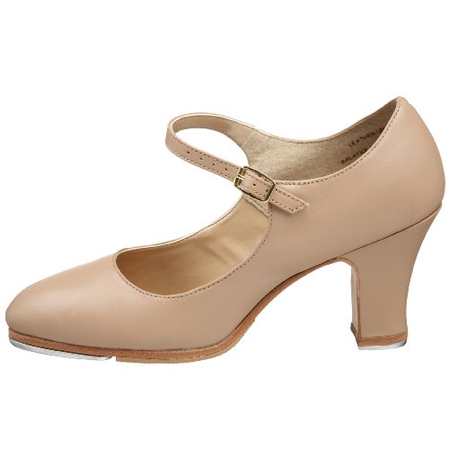 Capezio womens Manhattan Xtreme Tap Shoe Caramel 8.5 W US