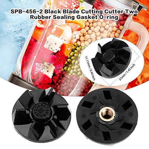 SPB7-20TXN Blender Blade Driver Clutch Coupling, Replacement for Cuisinart Blender BFP703 BFP-703 BFP703B BFP-703B BFP703CH BFP-703CH SPB-7 SPB7 SPB-7Bk (Pack of 2)