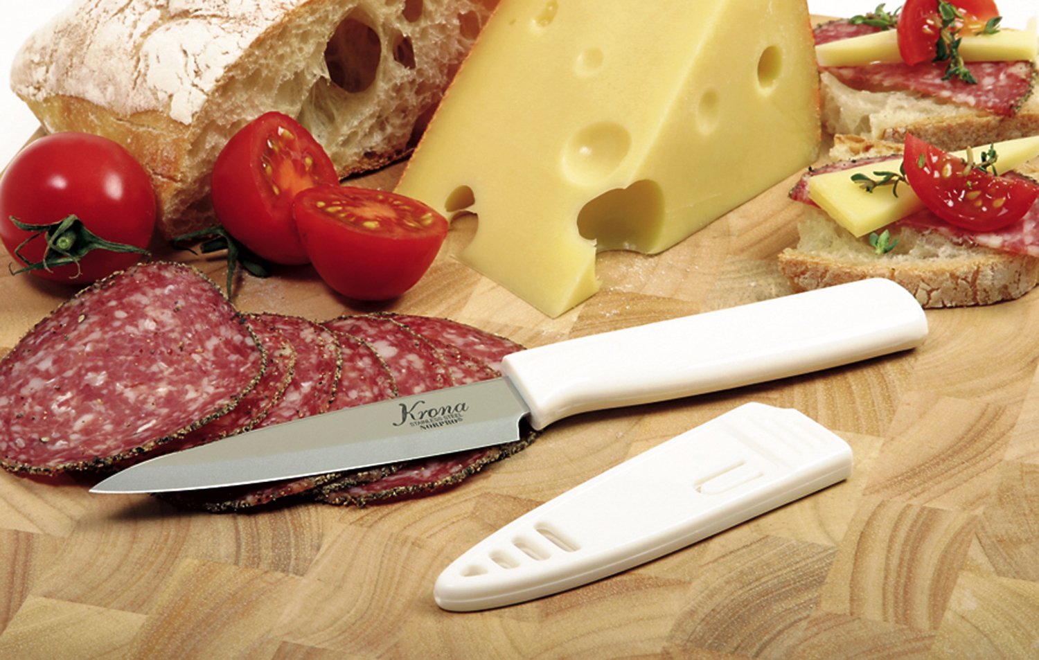 Norpro, White Purpose Knife (1201D)
