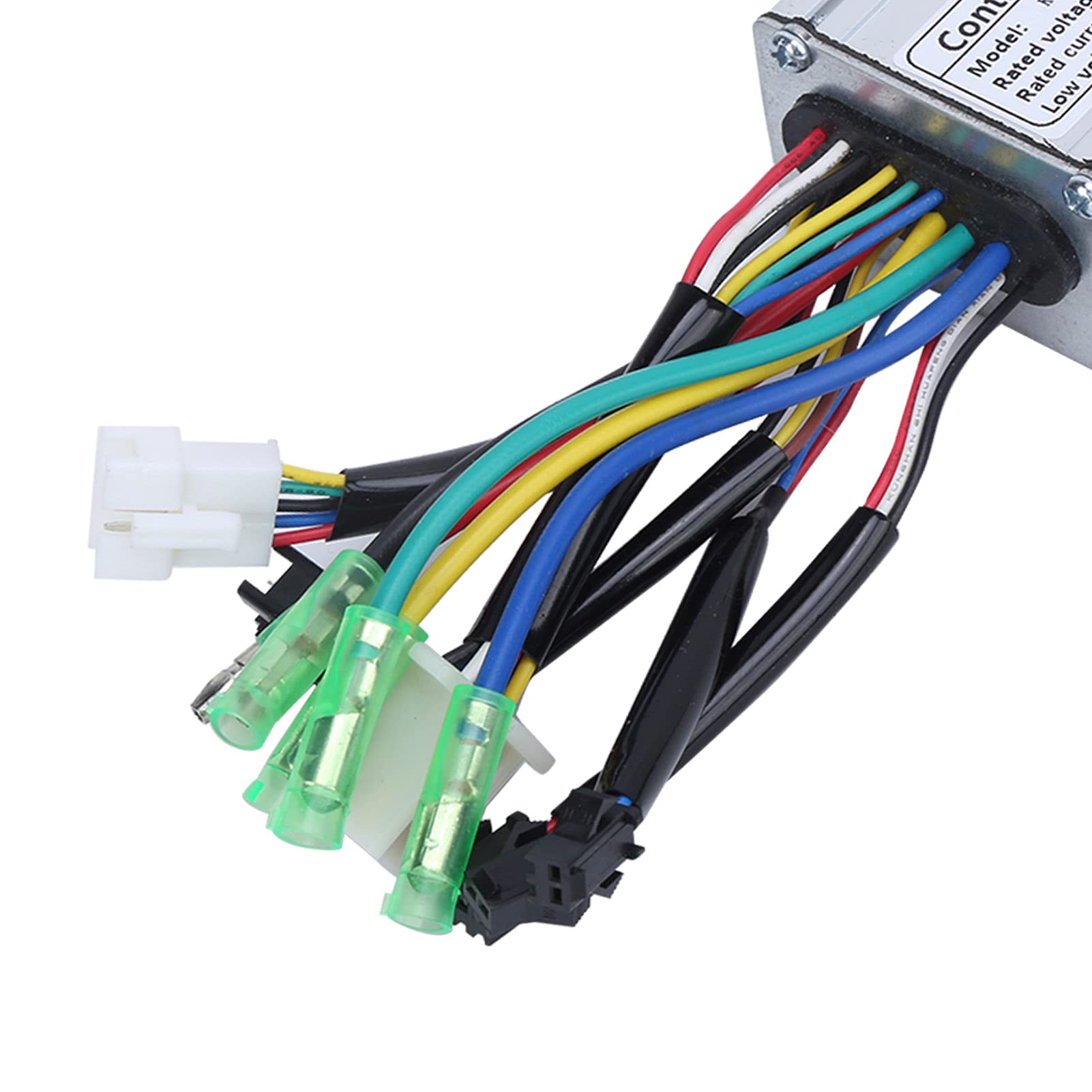 Bnineteenteam Electric Controller Kit, E-Bike 36V / 48V 250W Motors Brushless 7A Controller with β900S LED Panel Kit for DIY Electric Electric Modification Accessories