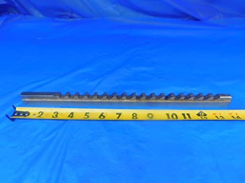 Dumont 3/8-D HSS Keyway Broach 3/8" Wide D 13 7/8 OAL .375 USA - TH0598CT2