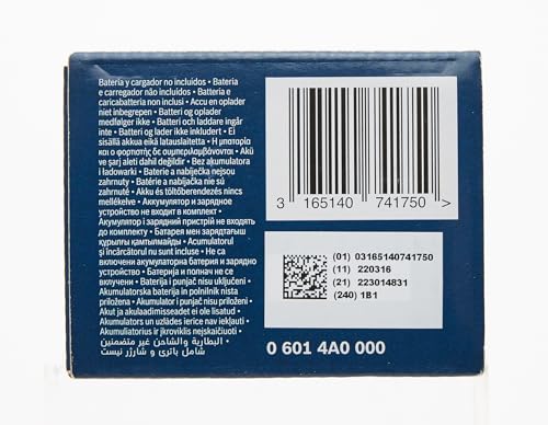 Bosch 06014A0000 10.8 V Cordless Li-Ion Torch
