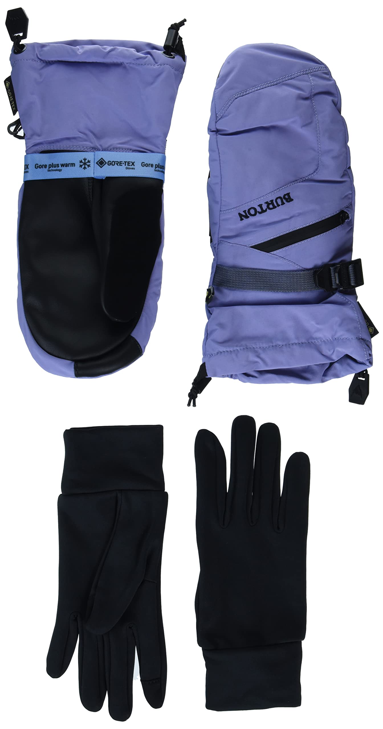 Burton Women's Standard Gore-Tex Mitten, Foxglove Violet, Small