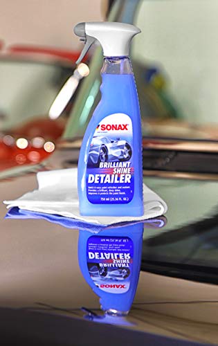 Sonax (287400-755) Brilliant Shine Detailer - 25.36 fl. oz., Silver