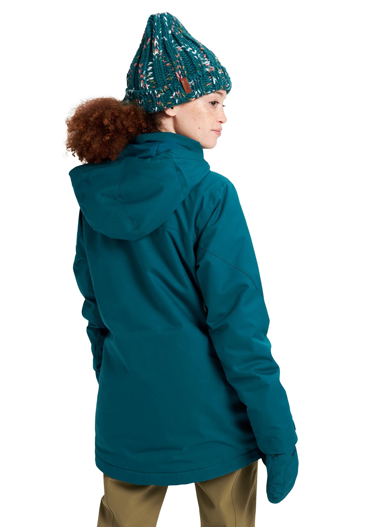 Burton Women's Standard Lelah Jacket, Shaded Spruce, Medium