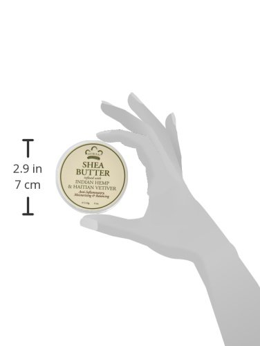 Nubian Heritage Shea Butter Lotion, Indian Hemp, 4 Ounce