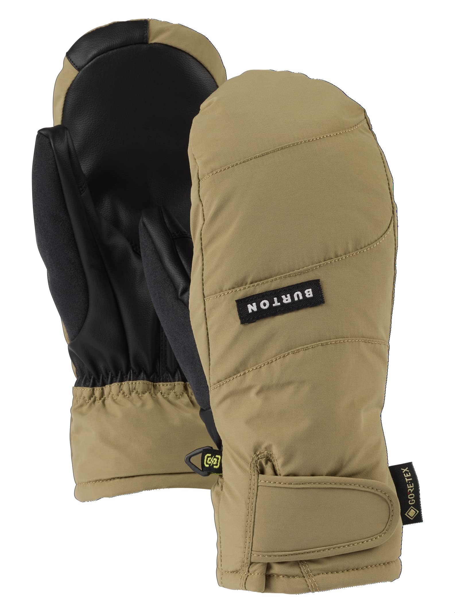 Burton Women's Standard Reverb GORE-TEX Mittens, Kelp, Medium