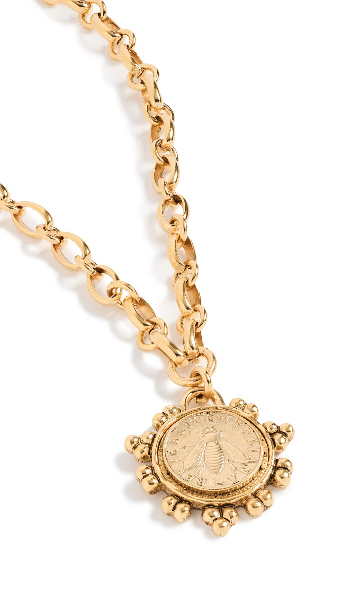 Brinker & Eliza Women's Bea Necklace, Gold, One Size
