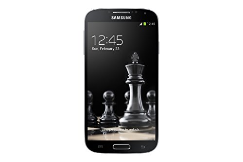 Samsung Galaxy S4 16GB Unlocked GSM Smartphone w/ 4G LTE Also in USA - Black Mist