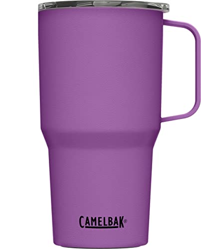 CamelBak Horizon Tall Mug, Insulated Stainless Steel, 24oz, Magenta