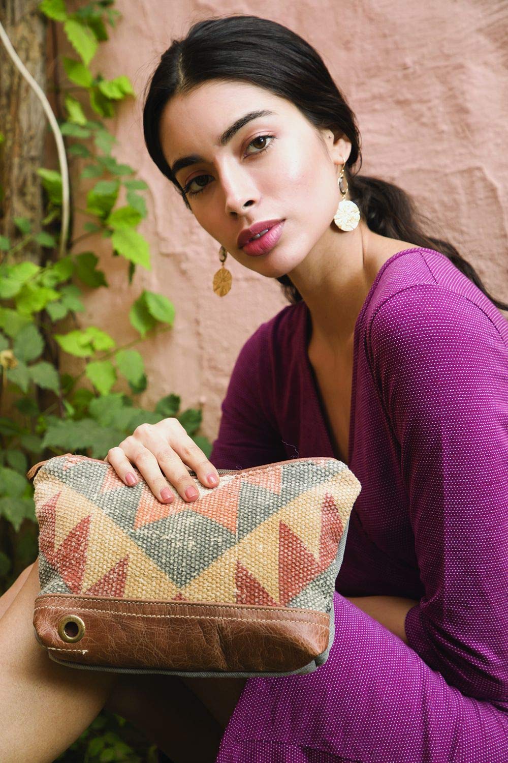 Myra Bag Pint Puny Pouch Aztec
