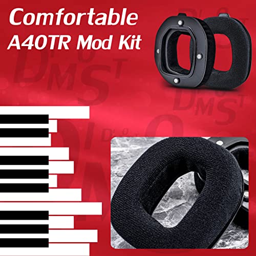 DIMOST Ear Pads Headband Compatible with Astro A40 TR Headset (Velvet)