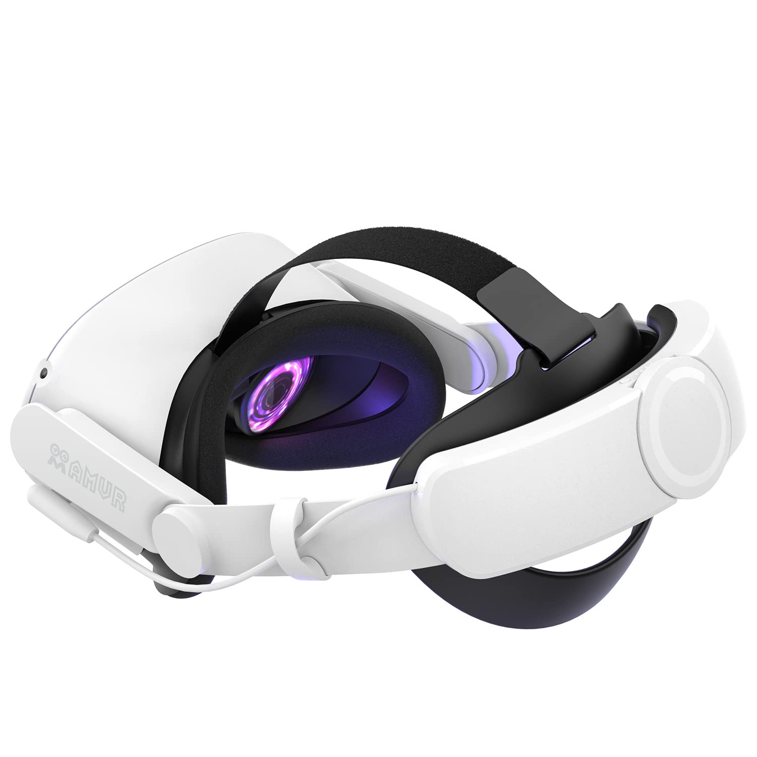 Charging Dock and Head Strap with Battery Pack for Oculus Quest 2