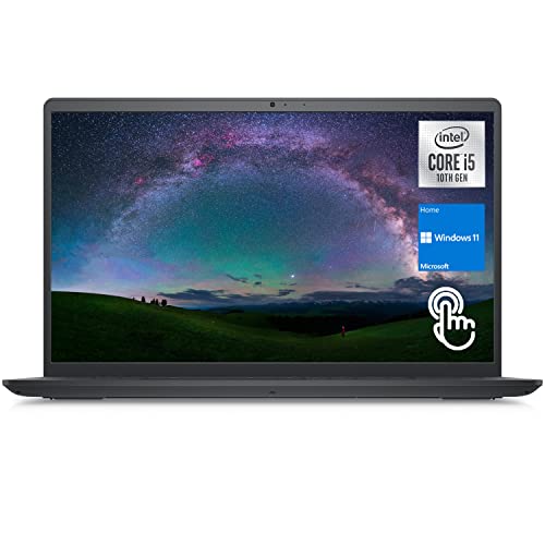 Dell 2022 Newest Inspiron 3511 Laptop, 15.6" FHD Touchscreen, Intel Core i5-1035G1, 32GB DDR4 RAM, 1TB PCIe SSD, SD Card Reader, Webcam, HDMI, Wi-Fi, Windows 11 Home, Black