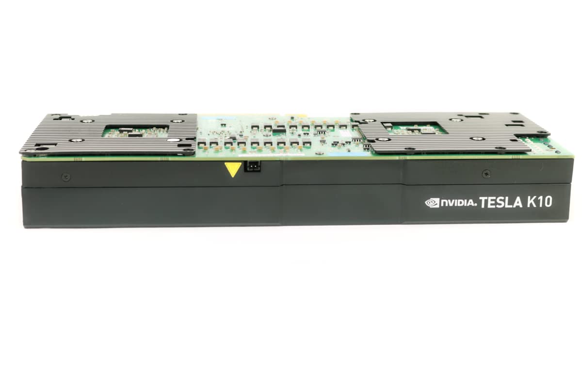 nVidia Tesla K10 8GB GDDR5 PCI-E x16 Computing Accelerator Processing Unit With Dual GK104 Kepler GPUs