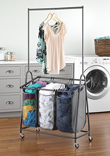 Whitmor Arch Laundry Center, Gray