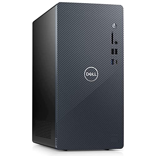 Dell 2023 Inspiron 3910 Business Tower Desktop Computer, 12th Gen Intel Hexa-Core i5-12400 up to 4.4GHz (Beat i7-11700), 32GB DDR4 RAM, 1TB PCIe SSD, WiFi 6, Bluetooth, Windows 11 Pro, BROAGE