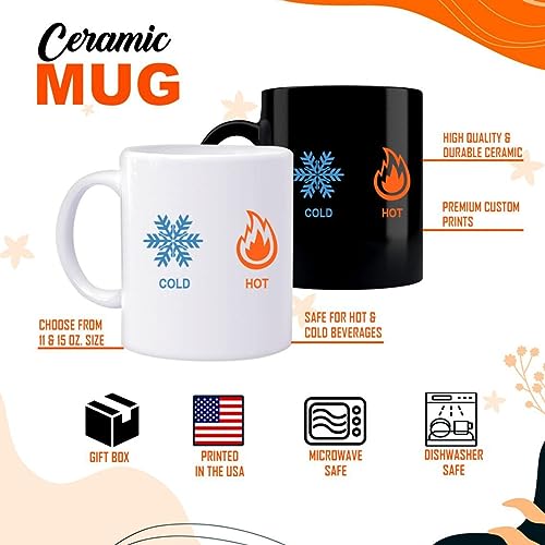 Funny Mug, Halloween Mug, Witch Coffee Mug, Cute Halloween Coffee Mug, Pumpkin Coffee Mug (11oz)