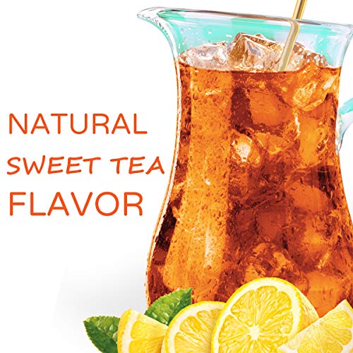Crystal Light Sweet Tea Drink Mix, 1 count (Pack of 2) (contains 6 pitcher packets each)