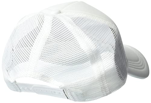 Billabong Women's Across Waves Adjustable Trucker Hat, Cool Whip, One Size