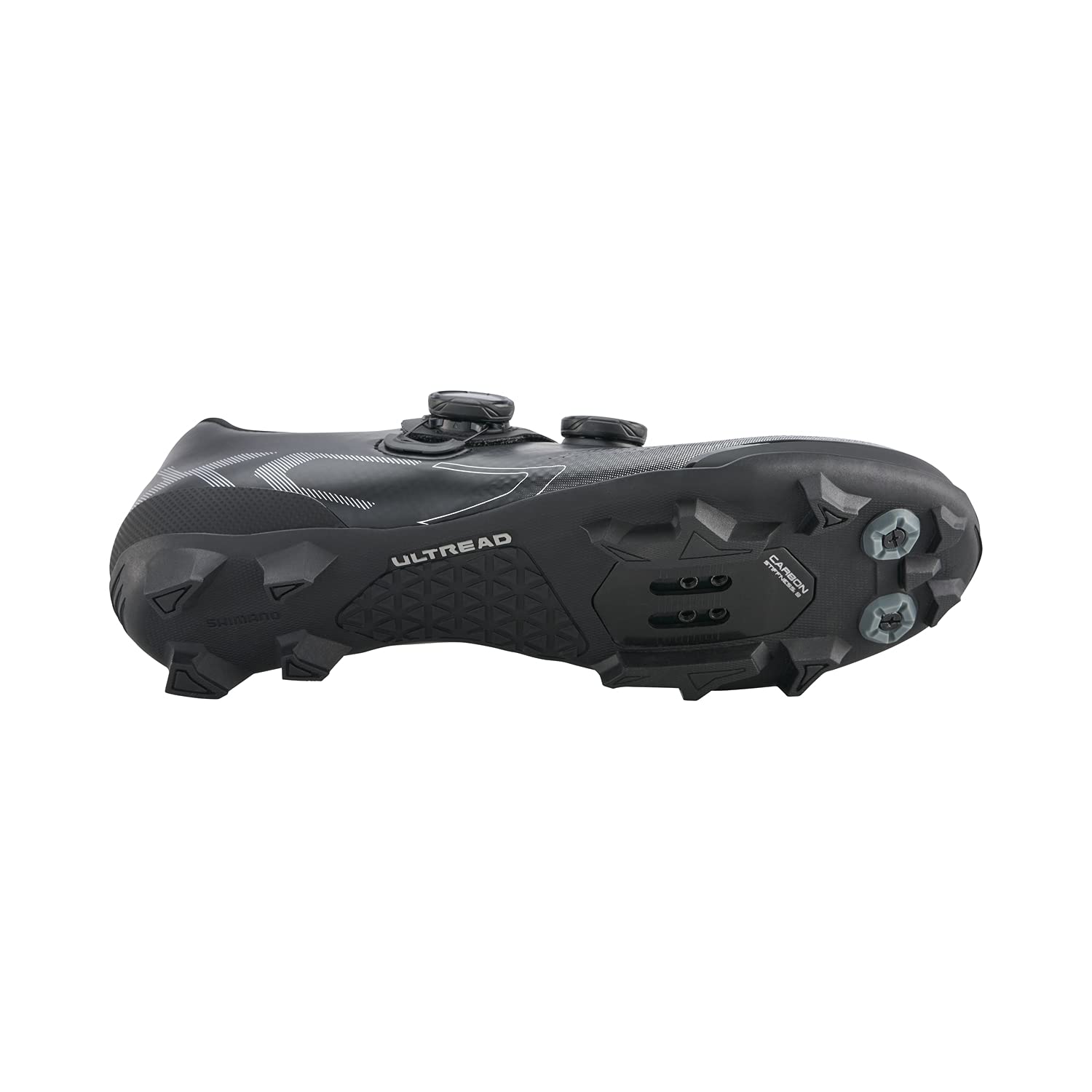 SHIMANO SH-XC702 Competition-Level Men's Off-Road Racing Shoe, Black, 11.5-12