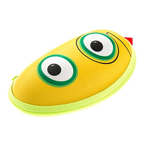 ZIPIT Beast Glasses Case/Storage Box, Yellow