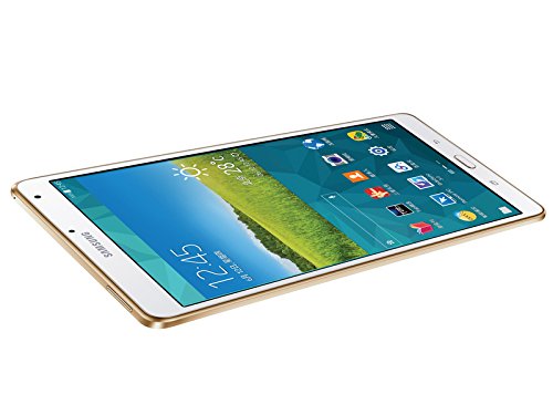 Samsung Galaxy Tab S SM-T700 16 GB Tablet - 8.4" - Wireless LAN - Samsung Exynos 1.90 GHz - Dazzling White - 3 GB RAM -