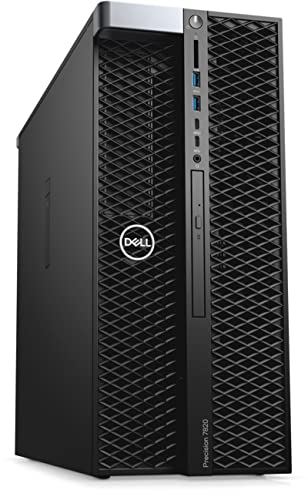 Dell Precision T7820 Workstation Desktop (2018) | Core Xeon Silver - 1TB SSD + 1TB SSD - 32GB RAM - RTX A4000 | 8 Cores @ 3.2 GHz - 8GB GDDR6 Win 11 Pro (Renewed)