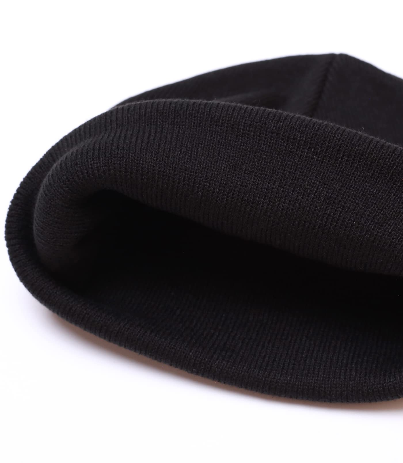 Breslatte Beanie Hats for Men Black Beanie Beanies Women