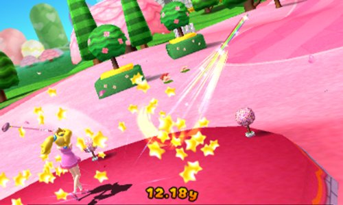 Mario Golf World Tour for 3DS (for Japanese 3DS System Only)