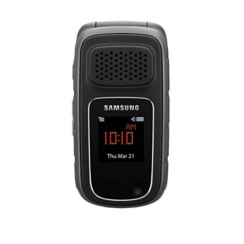 Samsung Rugby 3 A997 GSM Unlocked Rugged Flip Phone - Dark Gray