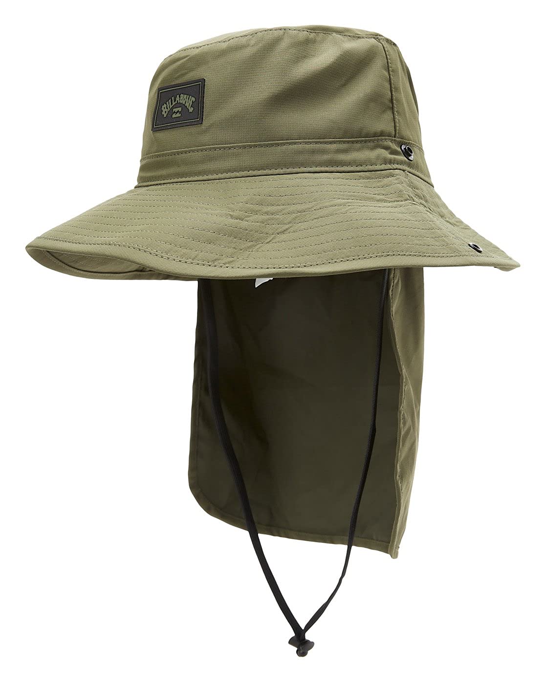 Billabong Adiv Big John Safari Hat Dark Olive One Size