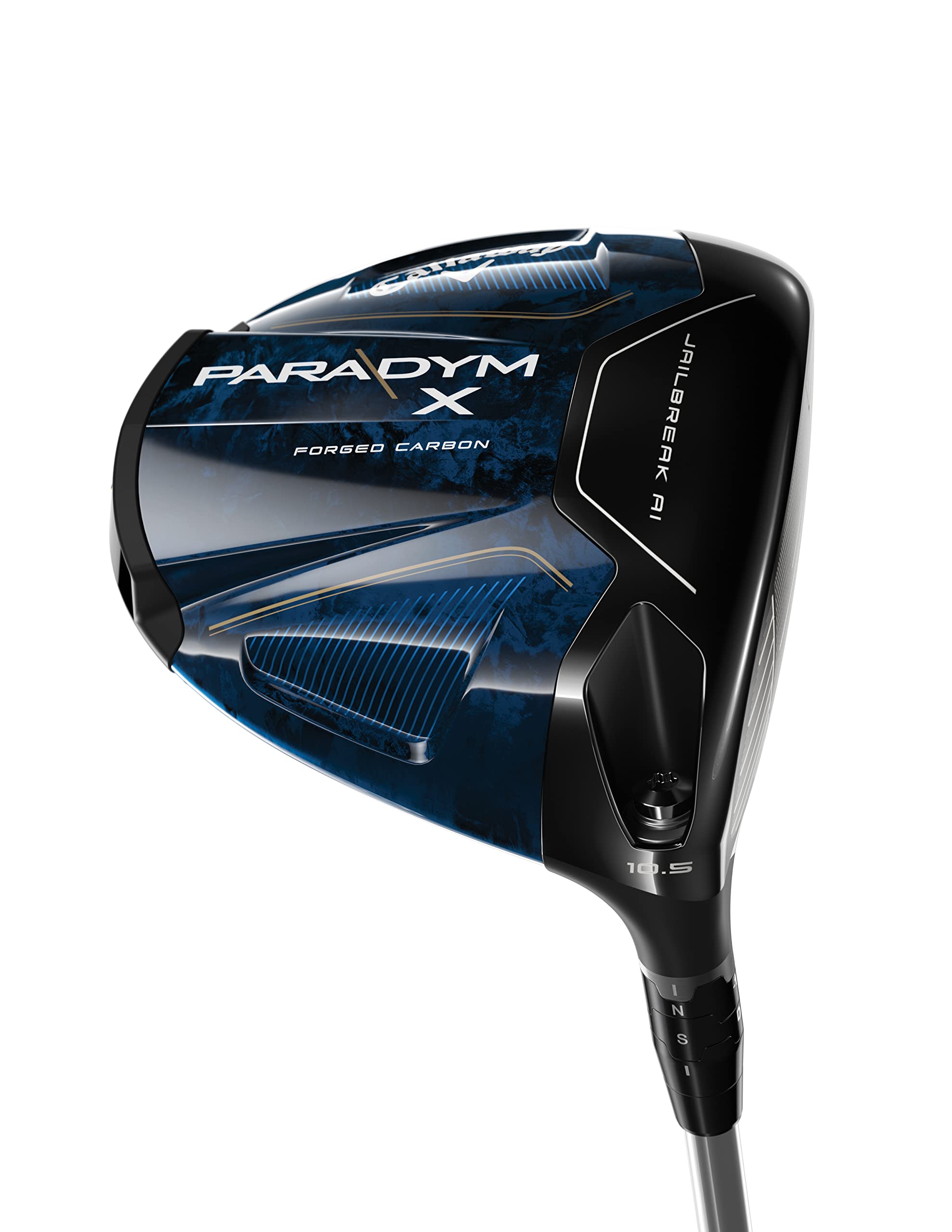 Callaway Golf 2023 Paradym X Driver (Right Hand, Hzrdus Silver 50G Shaft, Regular Flex, 12 Degrees Loft)