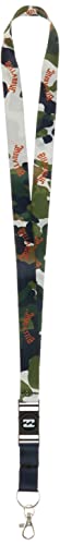 Billabong mens Looper Lanyard Key Chain, Sage, One Size US