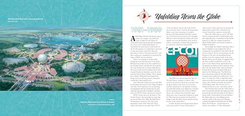 Maps of the Disney Parks: Charting 60 Years from California to Shanghai (Disney Editions Deluxe)