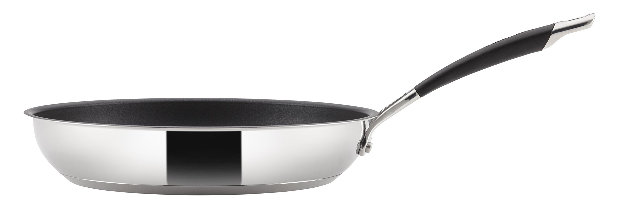 Circulon Momentum Twin Pack Stainless Steel Frying Pans, Set of 2, 2 Set