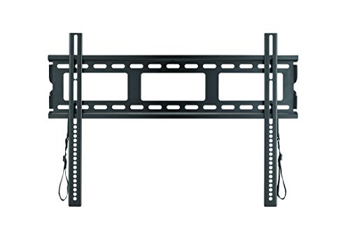 Sanus Super Low Profile MLL11-B1 TV Wall Mount for 37"-80" LED, LCD and Plasma Flat and Curved Screen TVs and Monitors Black