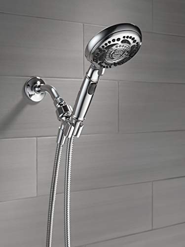 Delta Faucet U3401-PK Adjustable Shower Arm Mount, Chrome, 0.5